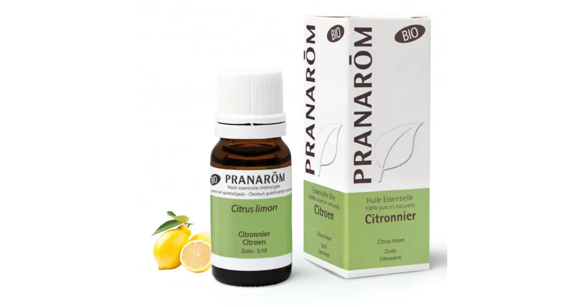 CITROM - CITRUS LIMONUM BIO - ILLÓOLAJOK 5-10 ML - Pranarom, tudomány az aromaterápiában