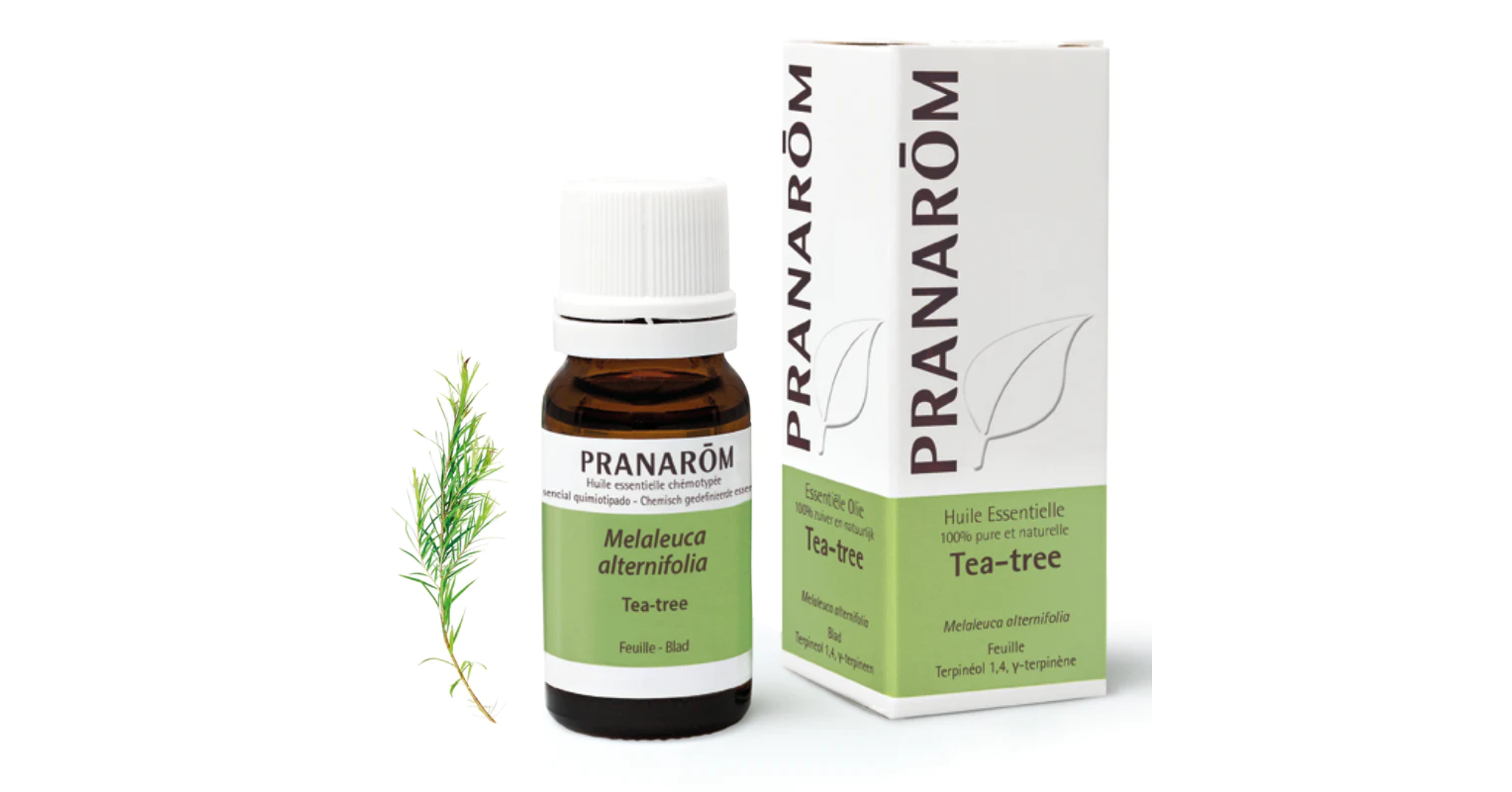 TEAFA – MELALEUCA ALTERNIFOLIA 10 ML - ILLÓOLAJOK 5-10 ML - Pranarom ...